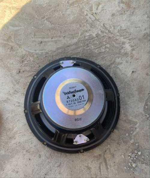 Rockford fosgate сабвуфер штатный