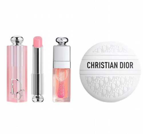 Набор Makeup and Care Trio Christian Dior Оригинал