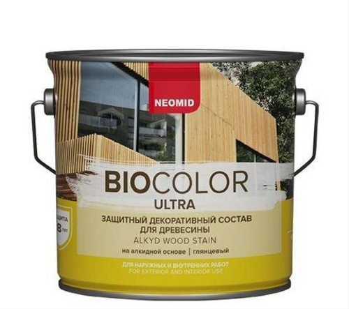 Защита для дерева Неомид Bio Color Ultra