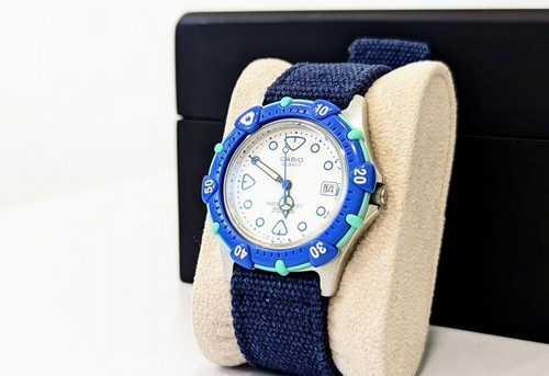 Винтажные оригинальные часы Casio marline