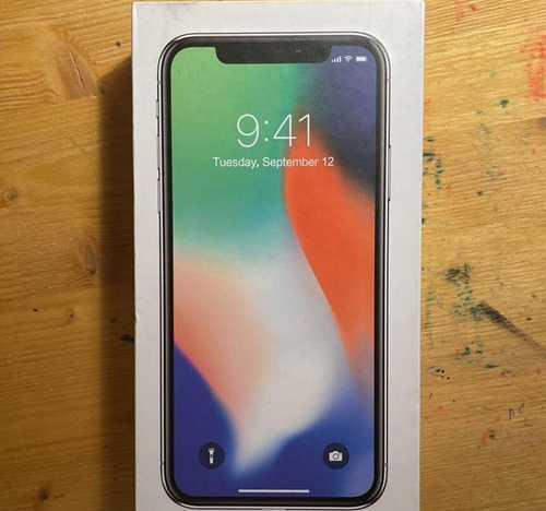 iPhone X, 256 ГБ