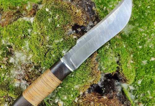 Нож туристический "Кабан" Дамаск