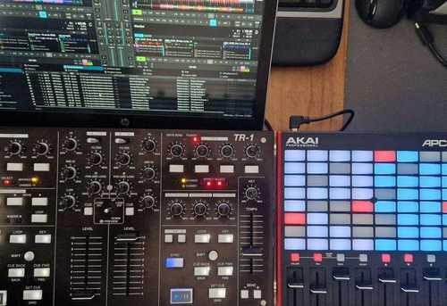 Akai APC mini MK2 маппинг traktor