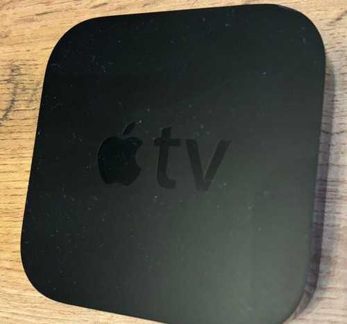 Тв приставка apple tv