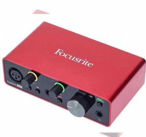 Звуковая карта Focusrite Scarlett Solo 3rd Gen