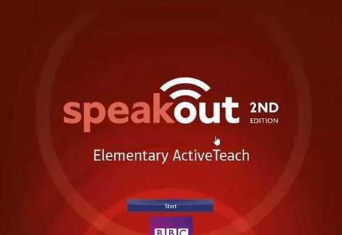 Speakout 2nd edition Elementary active teach