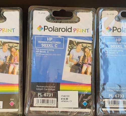 Картриджи для принтеров HP 903 XL Polaroid Print