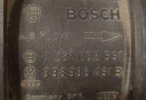 Расходомер воздуха Bosch 0281002531