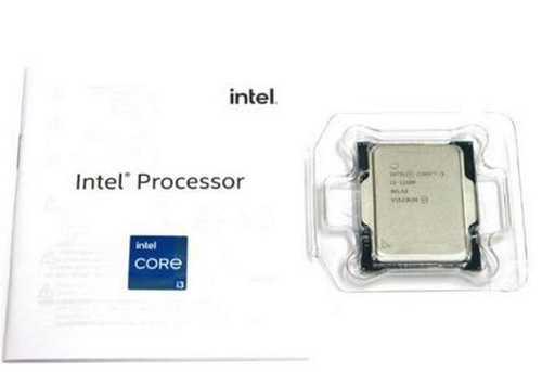 Процессор i3 12100 3.3ггц