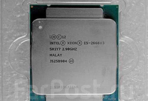 Intel Xeon E5 2666 v3