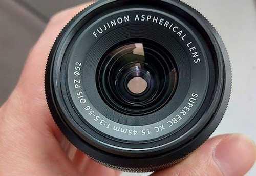 Объектив Fujifilm kit XC 15-45mm