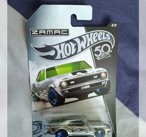 Hot wheels '68 Copo Camaro zamac