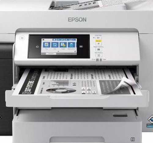 Мфу Epson EcoTank Pro M15180 - новый