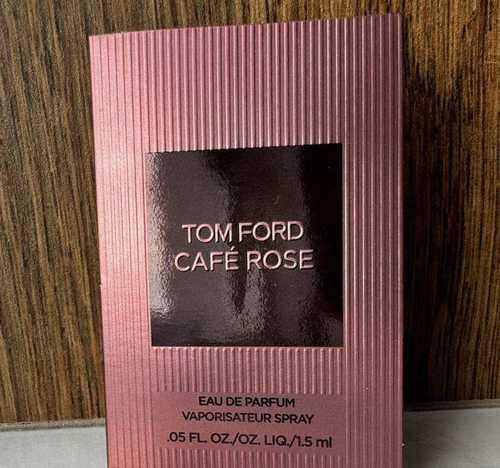 Tom Ford Cafe Rose парфюмерная вода 1.5 мл