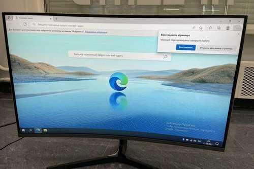 Мониторы Samsung c32jg50qqi