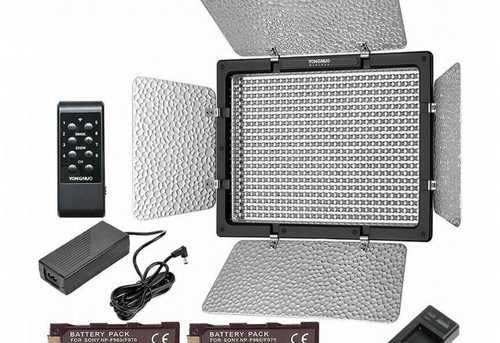 Видеосвет Yongnuo YN-600 L LED KIT11 (5500K)