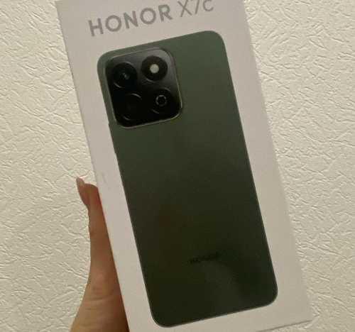 HONOR X7, 6/128 ГБ