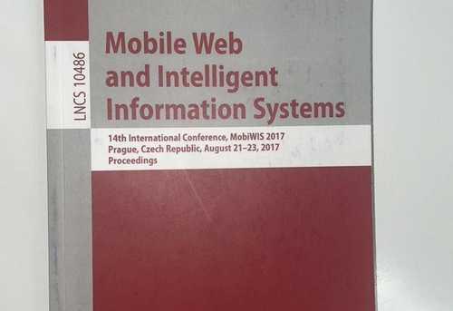 Книга Mobile Web and Intelligent Inform.St