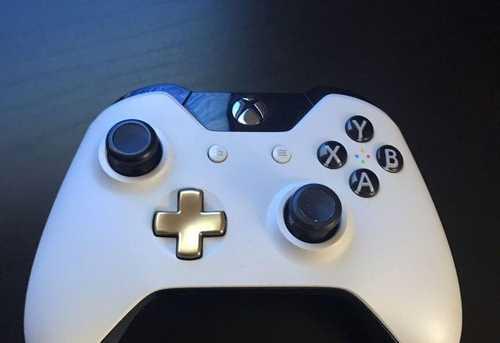 Геймпад xbox One lunar white