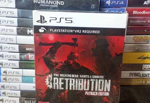 The walking dead retribution ps5 новый/new