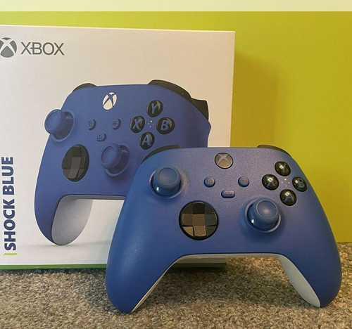 Геймпад Xbox series x s Shoke blue