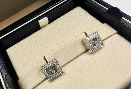 Серьги Chopard Happy Diamonds Icons 832896-1001