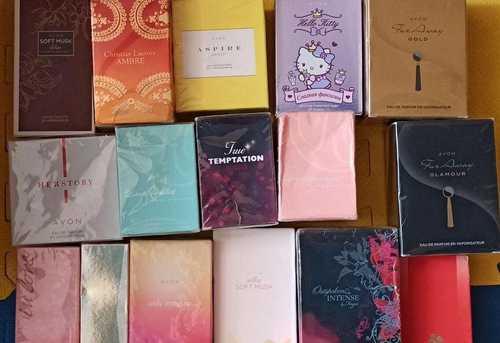 Духи avon остатки склада