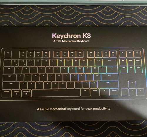 Механическая клавиатура keychron k8 (k8g1)