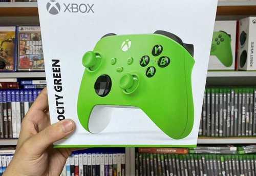 Геймпад Microsoft Xbox Controller Velocity Green