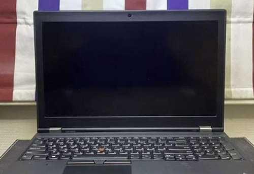 Новые ноутбуки Lenovo thinkpad-P series