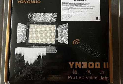 Накамернный свет Yongnuo YN-300II(новый)