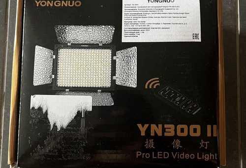 Накамернный свет Yongnuo YN-300II(новый)