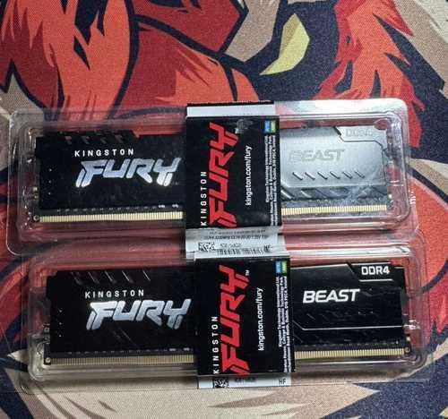 Оперативная память ddr4 16gb