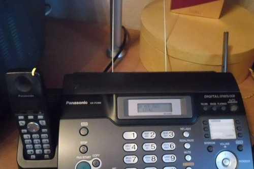 Факсимильный аппарат Panasonic с dect- трубкой
