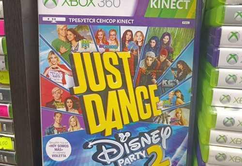 Just dance Disney party 2 xbox 360