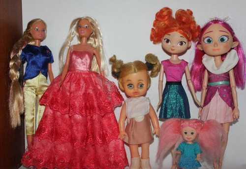 Игрушки куклы цена за 6 шт