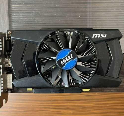 Видеокарта MSI AMD Radeon R7 250