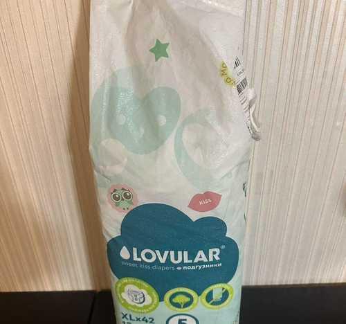 Подгузники Lovular sweet kiss 13-18 кг