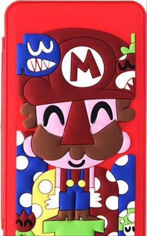 Кейс на 24 игровые карты Super Mario для Nintendo