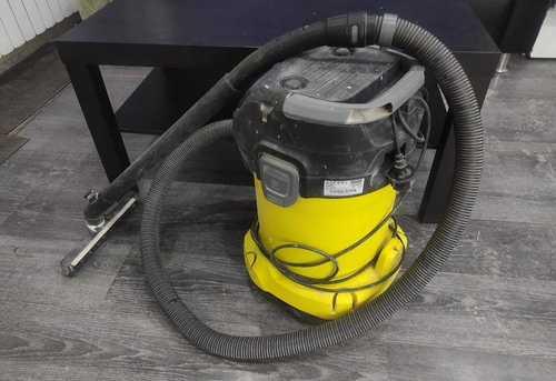 Строительный пылесос karcher KWD-3