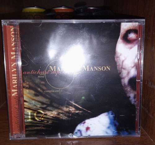 Marilyn Manson Antichrist Superstar