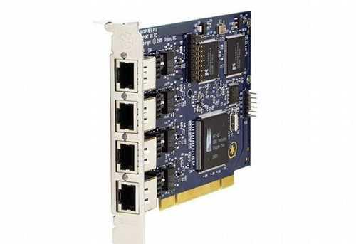 Контроллер Digium B410PF Digital 4-Port PCI Ethern