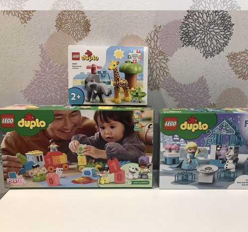 Новые наборы Lego duplo оригинал