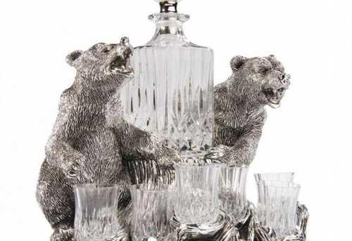 Набор для водки «Медвежий" фирмы «Chinelli»