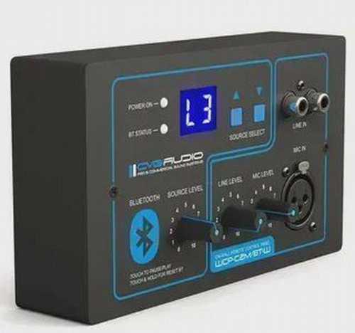 Регулятор громкости cvgaudio WCP-C2M/BT-BL/4