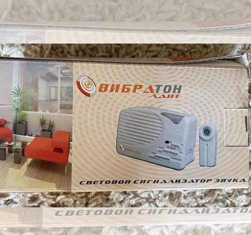 Вибратон айт световой сигнализатор звука