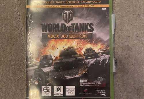 Игра для приставки xbox 360 world of tanks