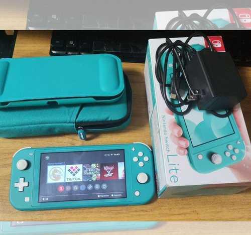 Nintendo switch lite прошитая