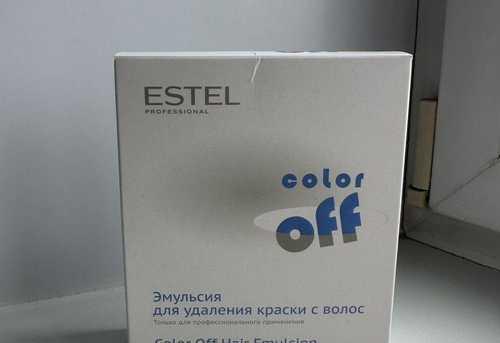 Смывка estel color off