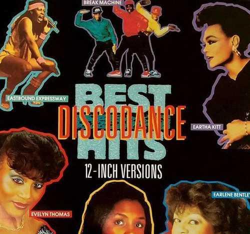 2LP сборник Best Disco Dance Hits /hrlp 17 UK 1984